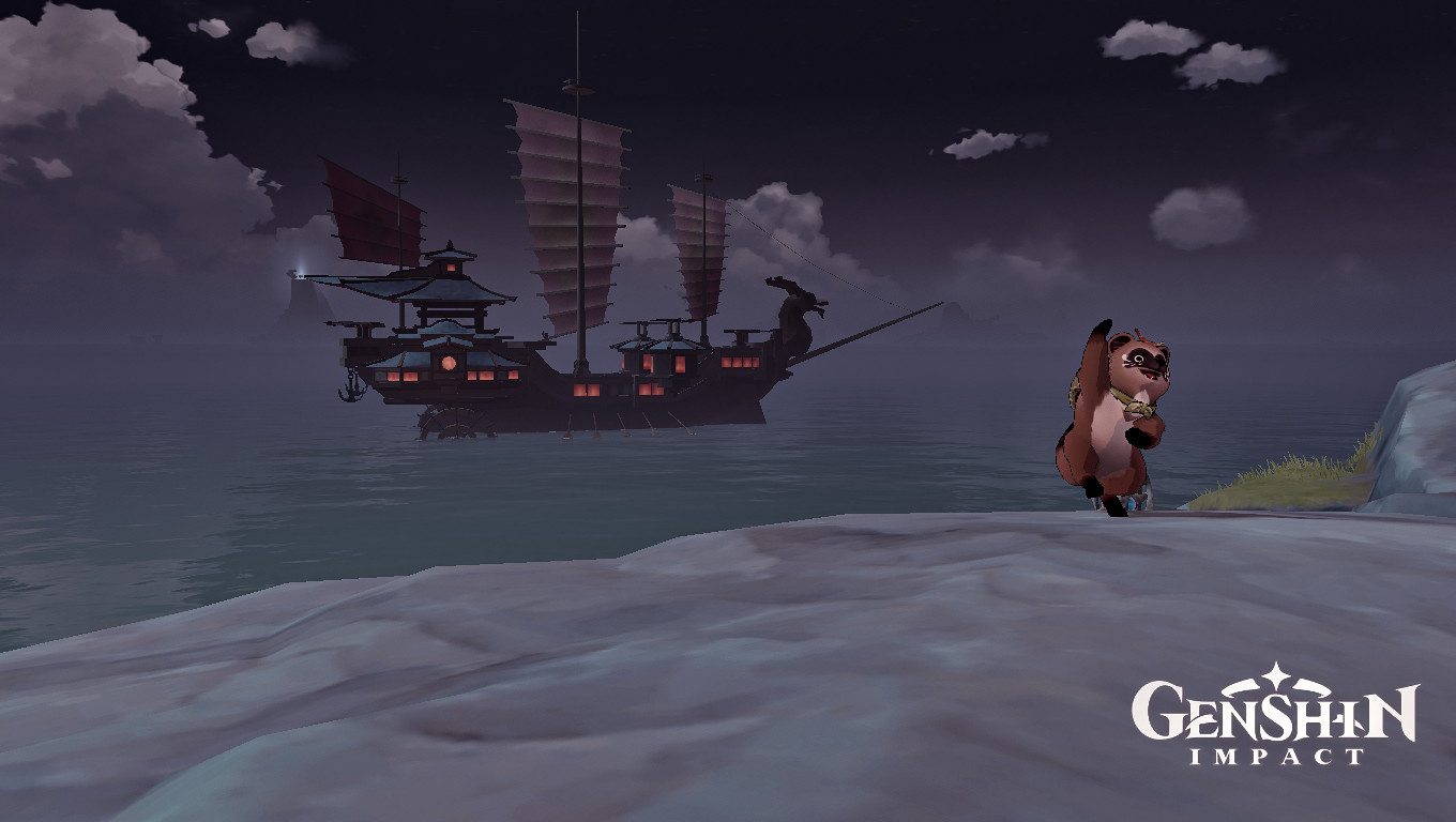 Tanuki Training Day 2 Genshin Impact | HoYoLAB