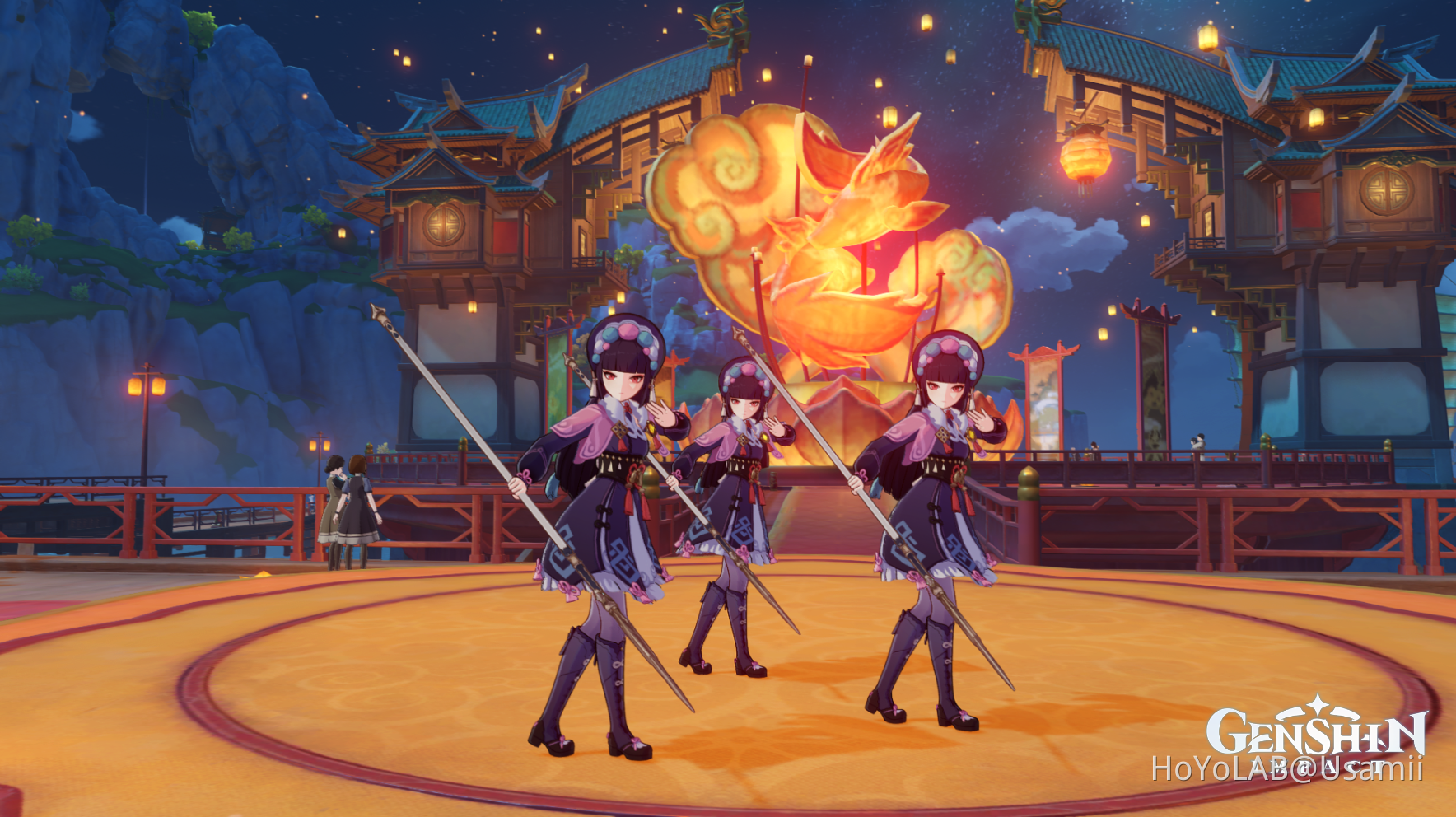 3 Yunjin Pose ! Genshin Impact | HoYoLAB