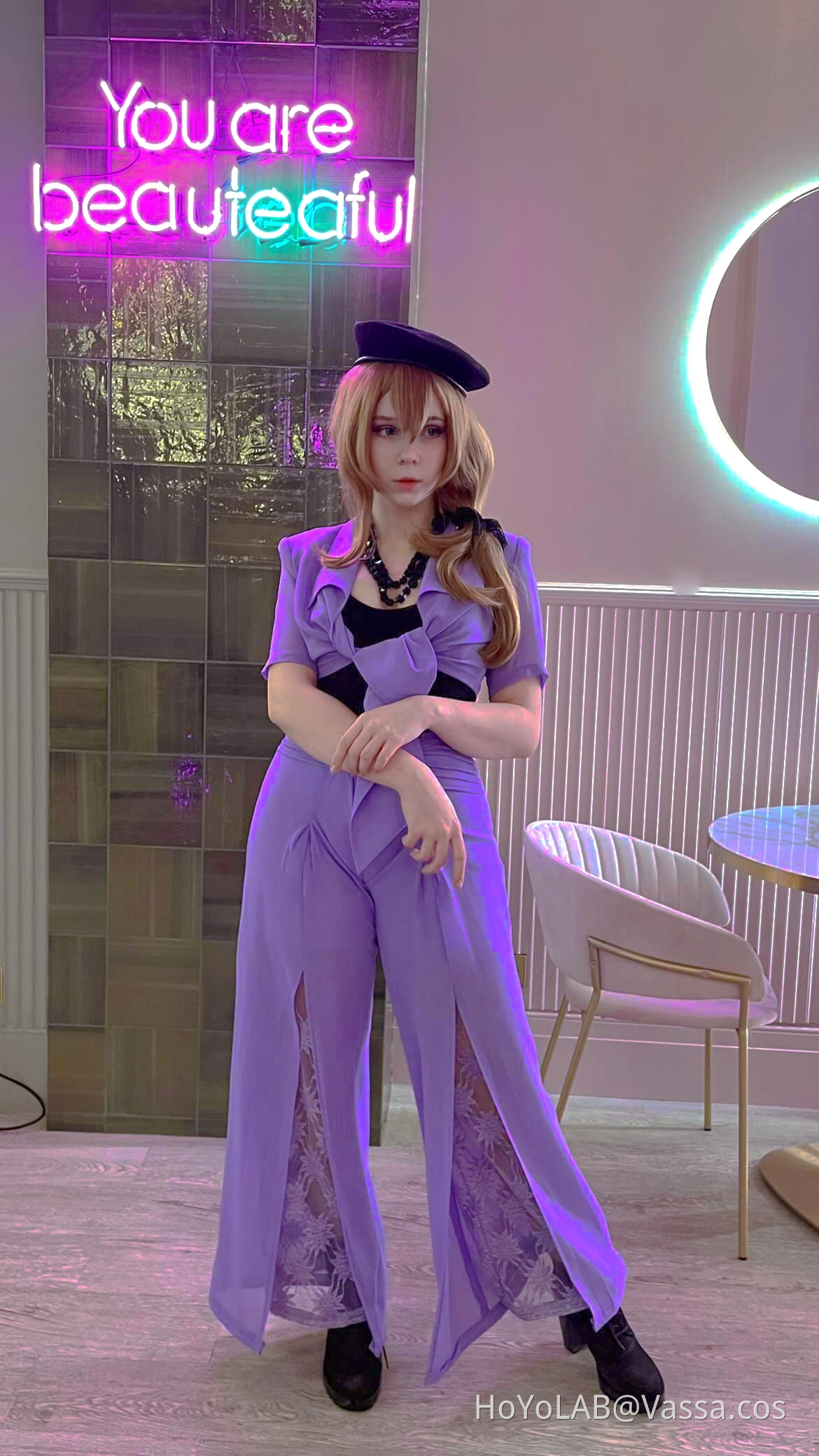 Backstages from my modern Lisa shoot☺️ Genshin Impact | HoYoLAB