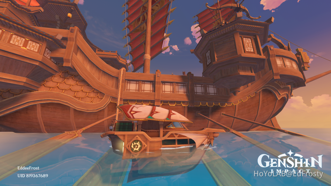 The Waverider and The Alcor Genshin Impact | HoYoLAB