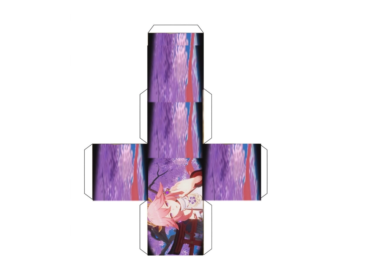 yae cube!! Genshin Impact | HoYoLAB