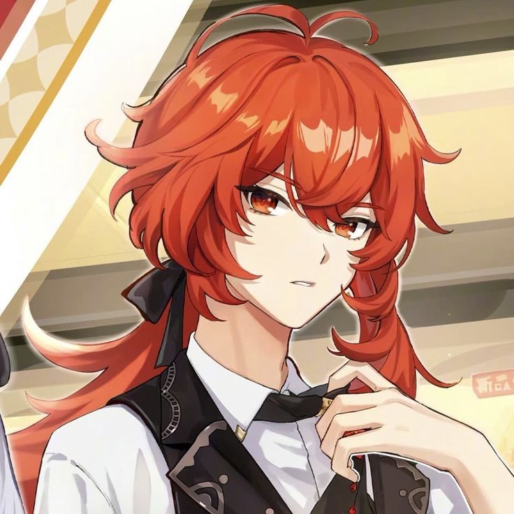 KFC — Diluc. Genshin Impact | HoYoLAB