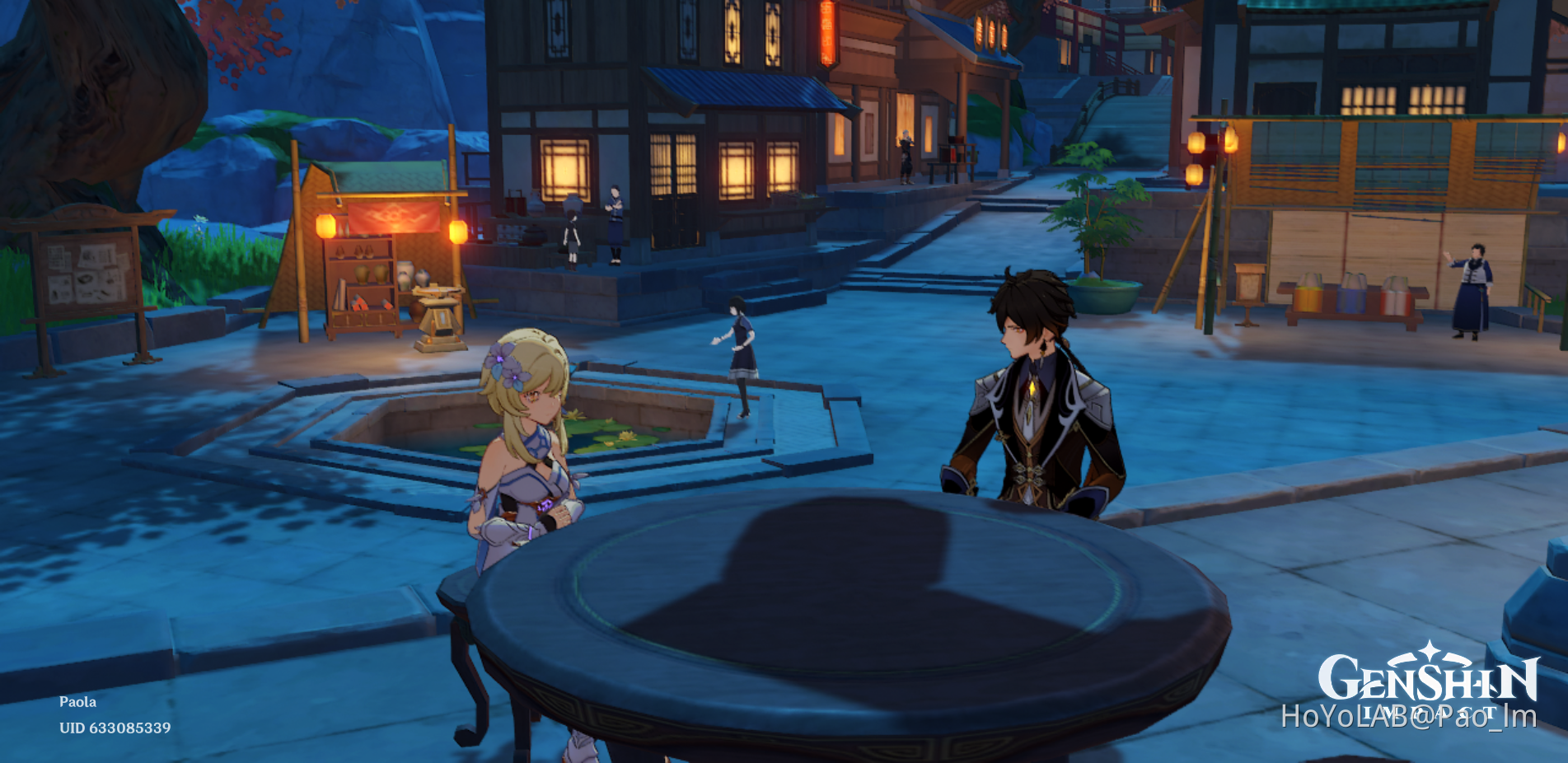 Un café conversado ;) Genshin Impact | HoYoLAB