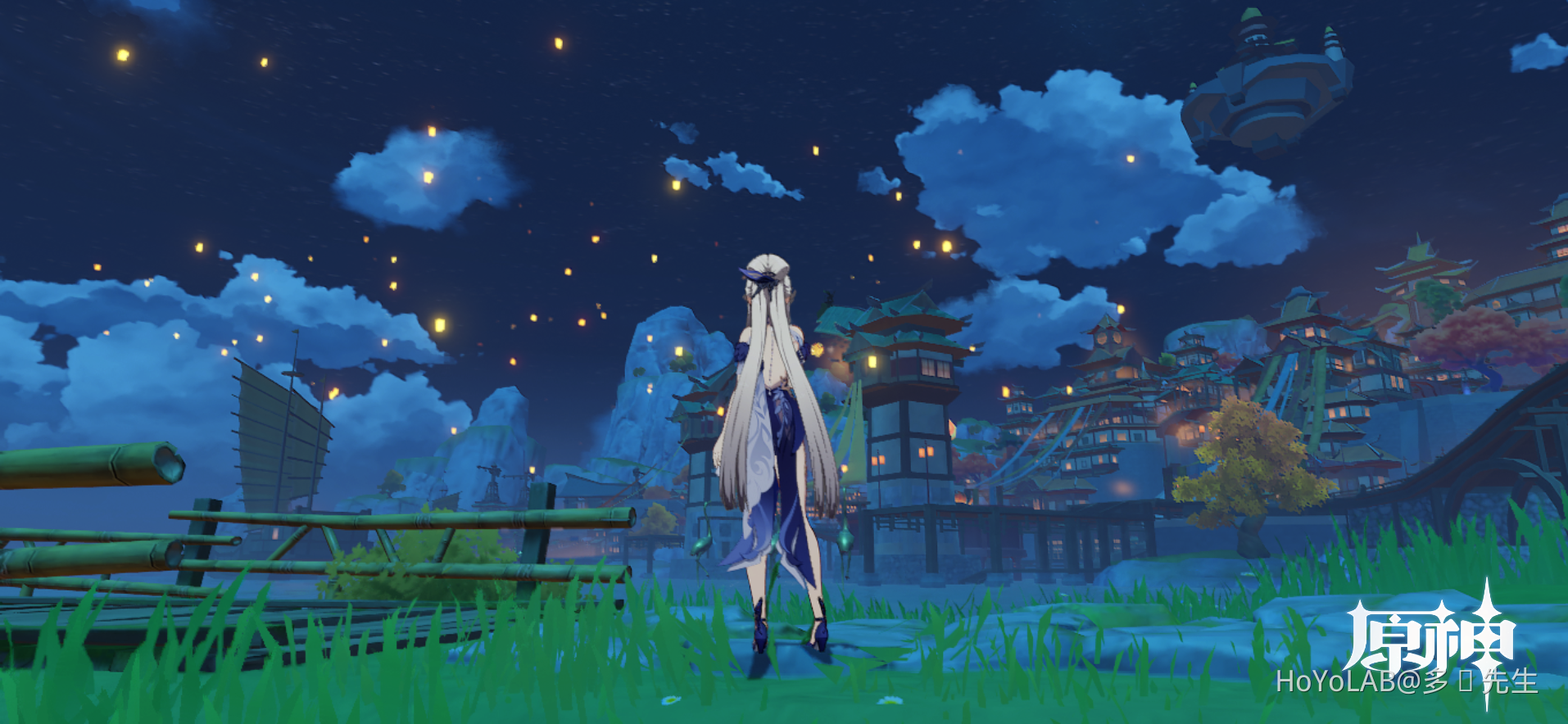 special scene so beautiful Genshin Impact | HoYoLAB