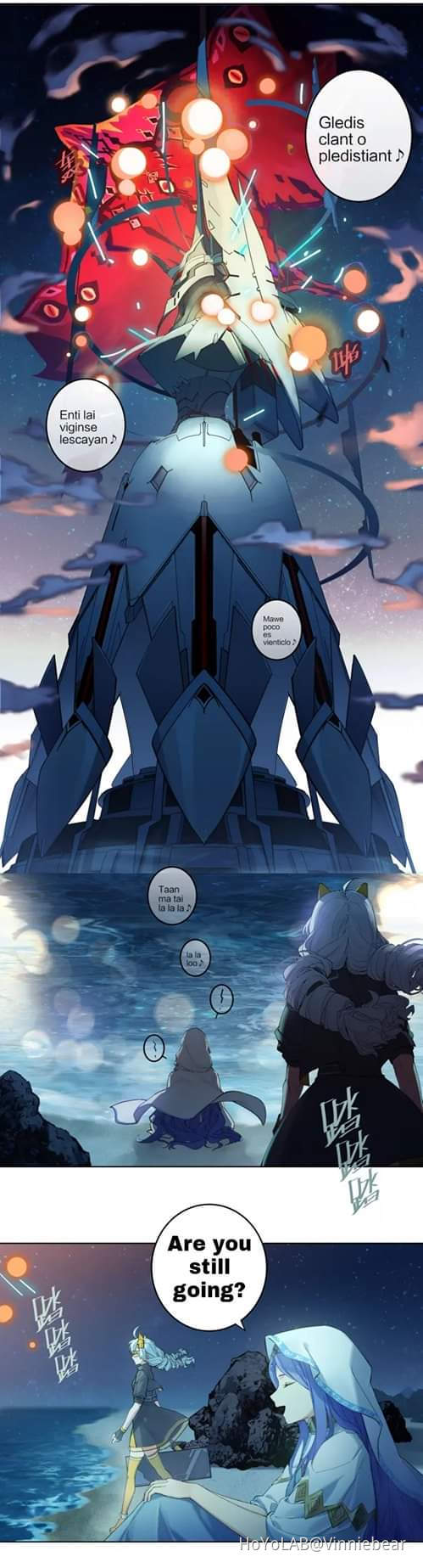 End of GGZ story Honkai Impact 3rd | HoYoLAB