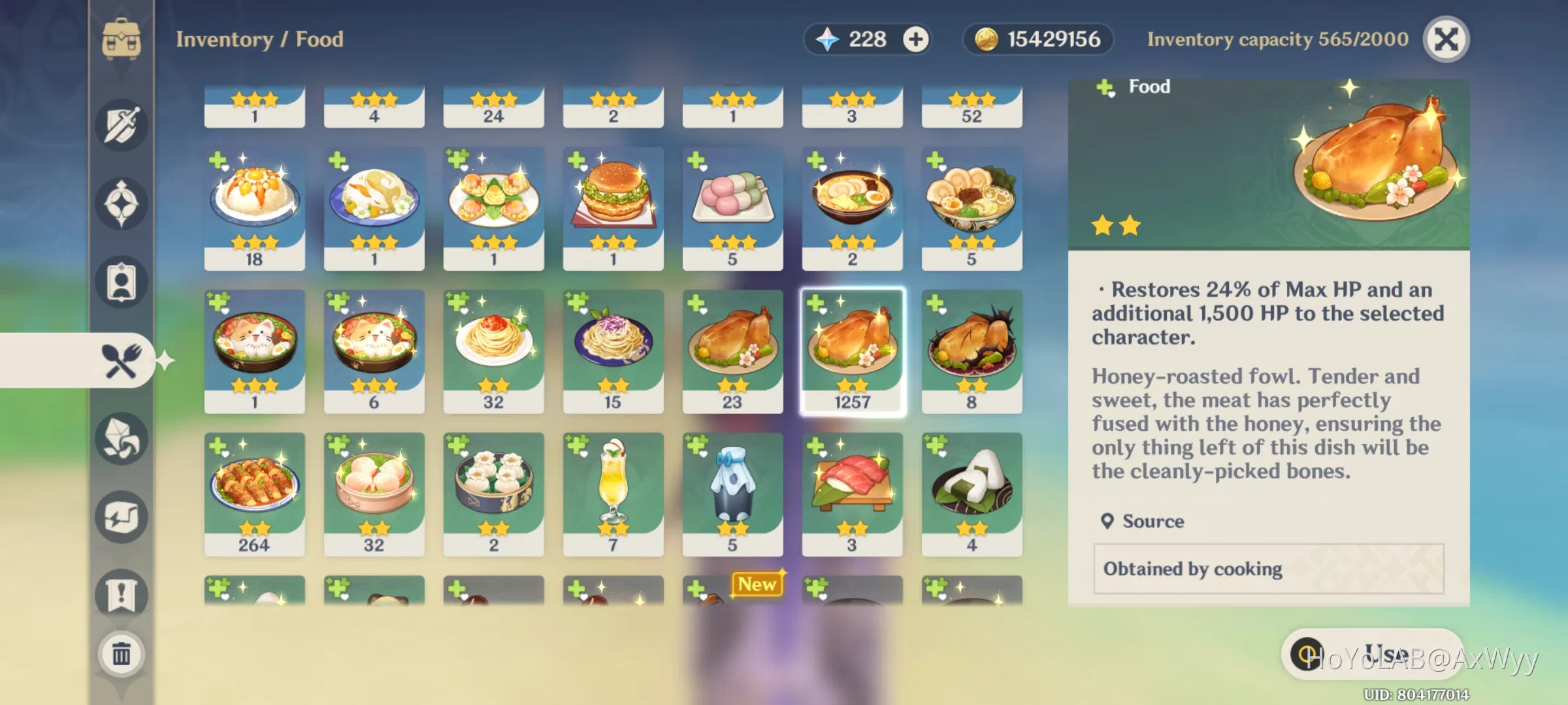 My signature dish Genshin Impact | HoYoLAB