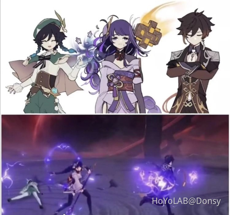 Archons Genshin Impact | HoYoLAB