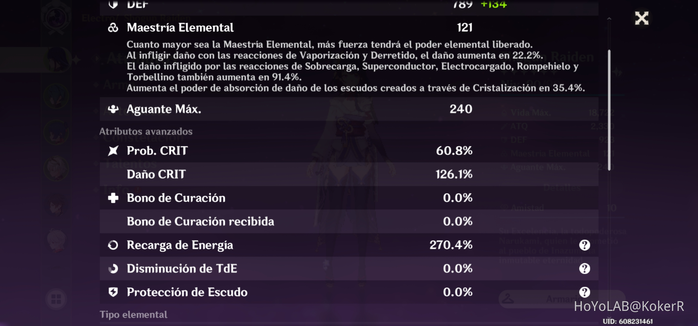 Consulta sobre armas | Genshin Impact | HoYoLAB