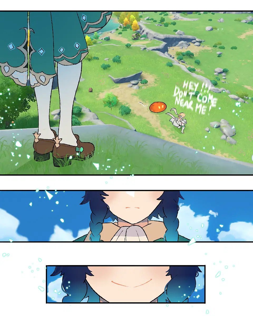 Genshin Isekai comic | 36 pages Genshin Impact | HoYoLAB