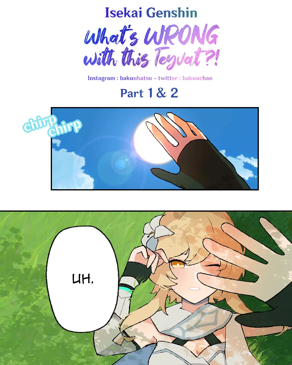 Genshin Isekai comic | 36 pages Genshin Impact | HoYoLAB