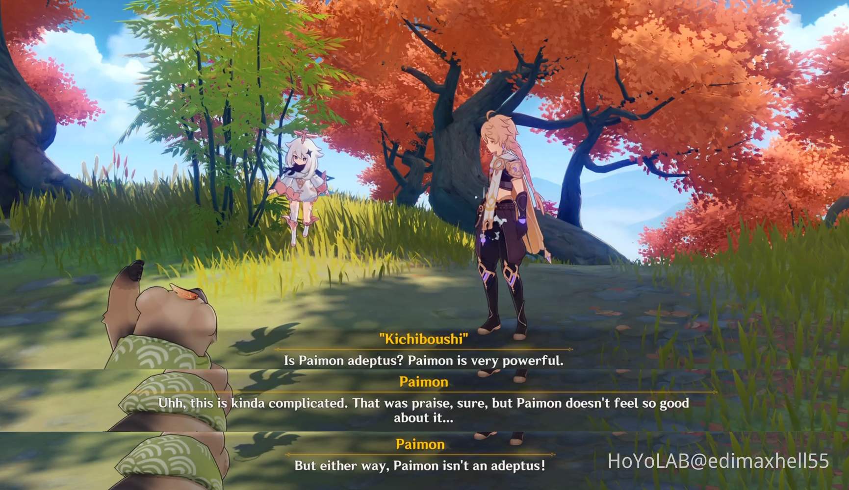 Paimon is getting more sus everyday. Genshin Impact | HoYoLAB