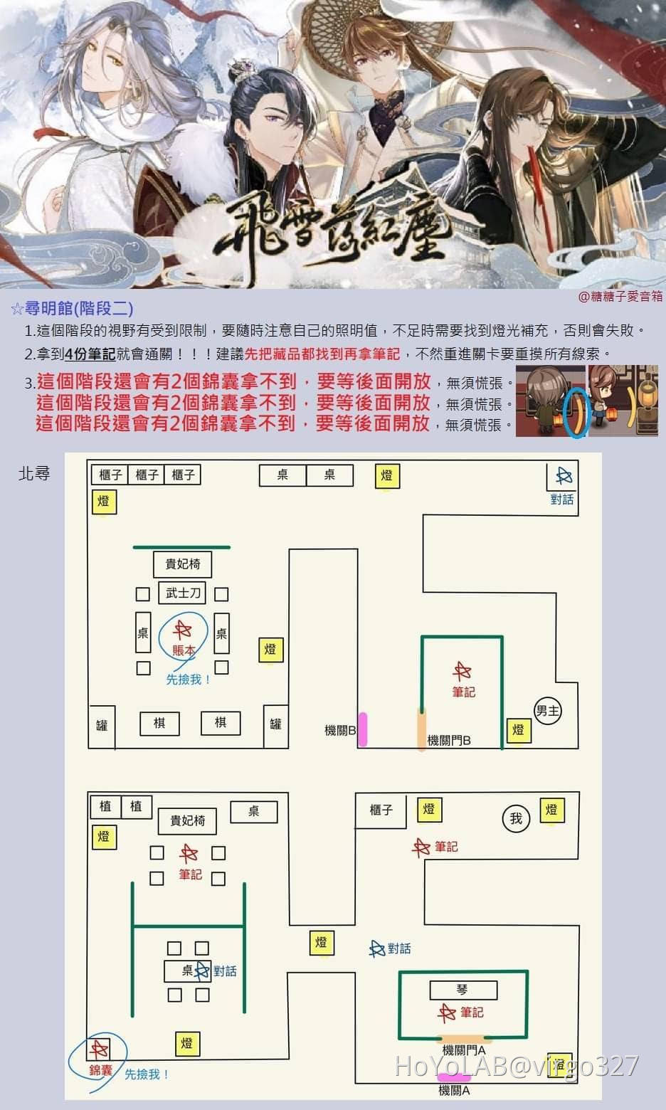 Walkthrough for 2nd Area~ Tears of Themis | HoYoLAB