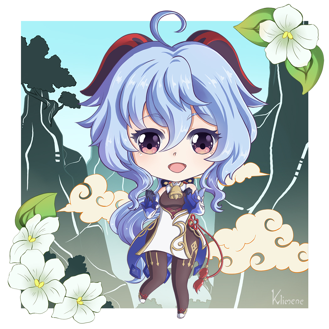 Ganyu's Spring Genshin Impact | HoYoLAB