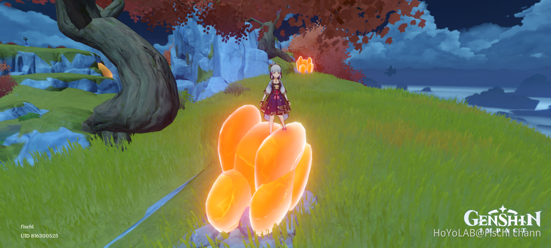 Hidden Chest di Mt. Hulao || Genshin Impact Genshin Impact | HoYoLAB