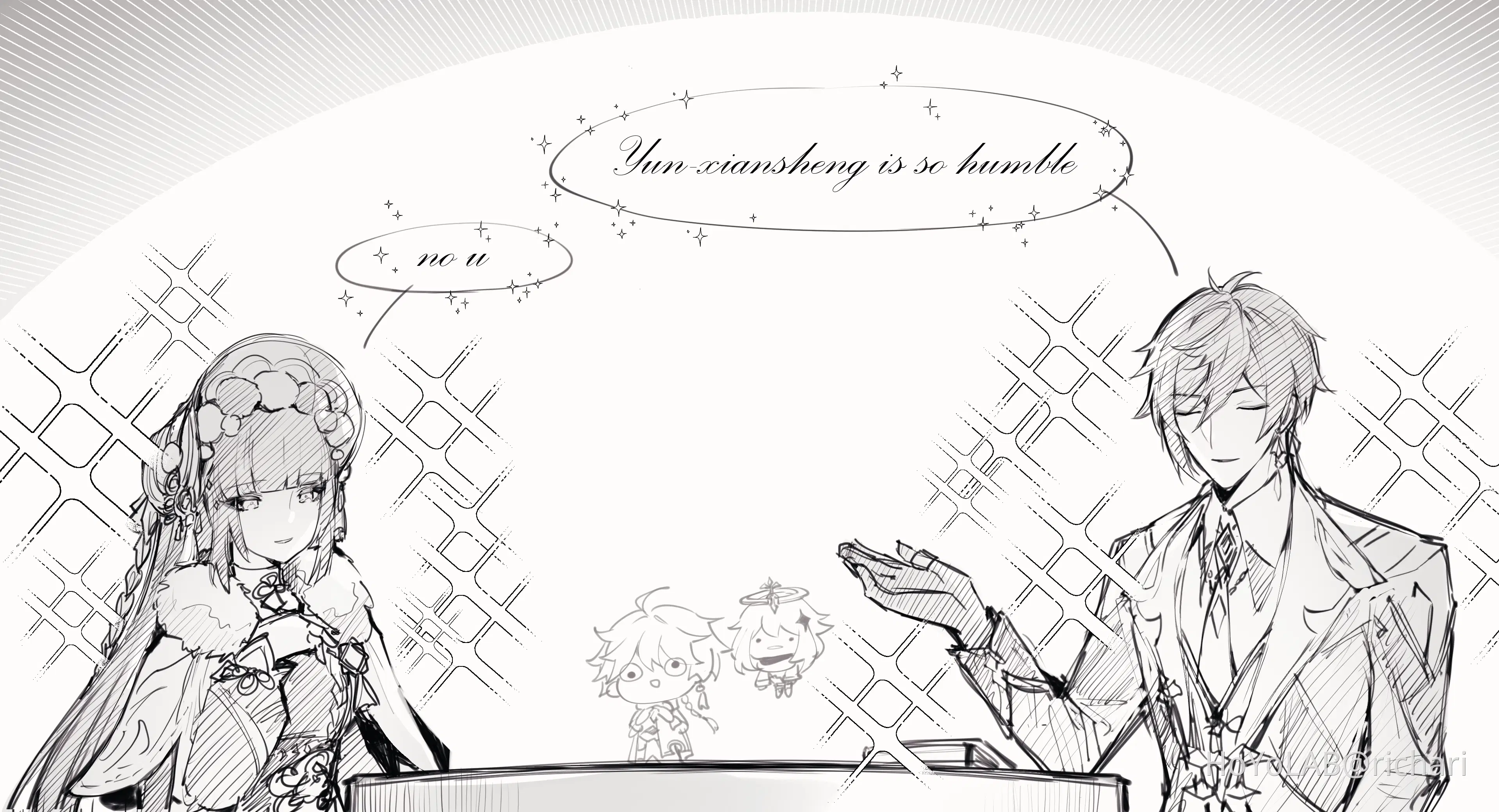 xiansheng Genshin Impact | HoYoLAB