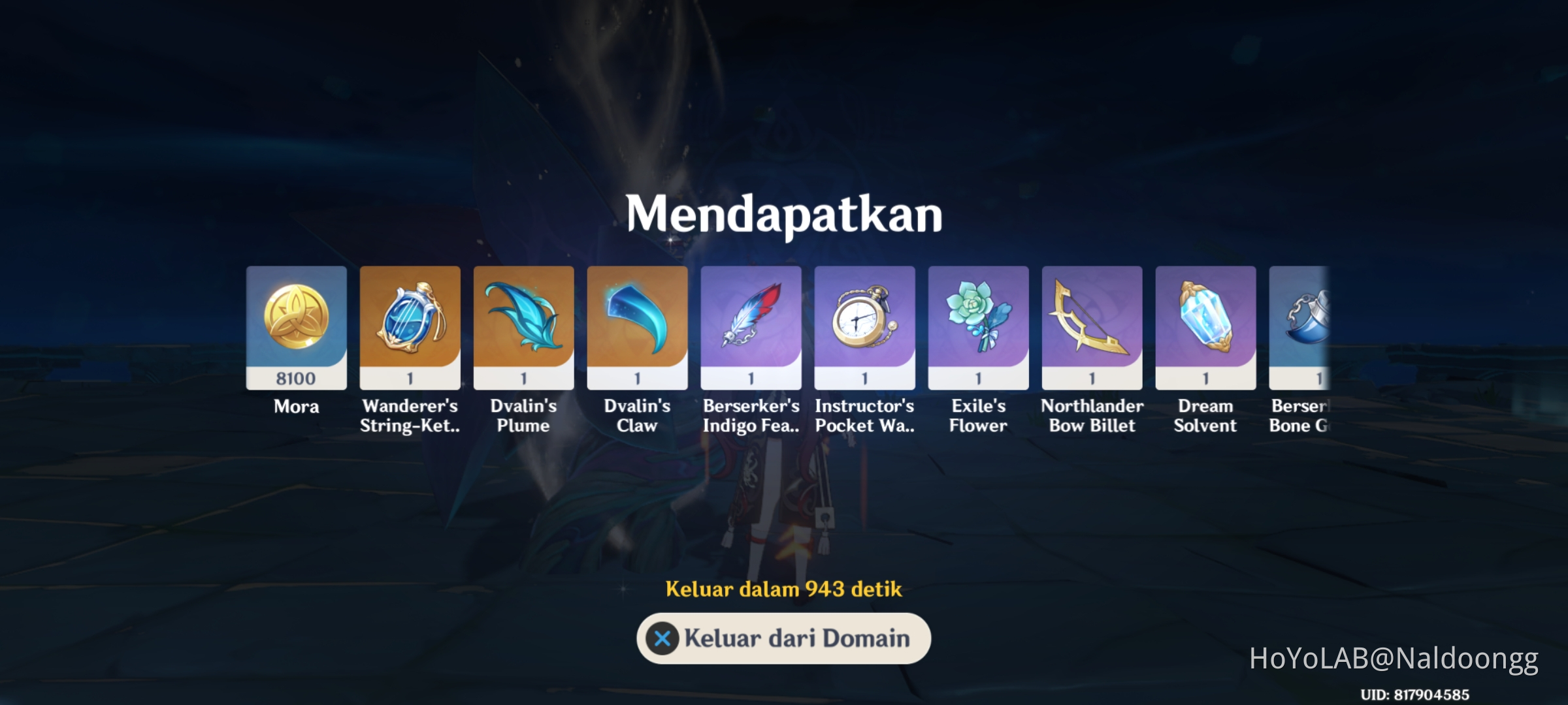 Tumben Amat Hoki Genshin Impact | HoYoLAB