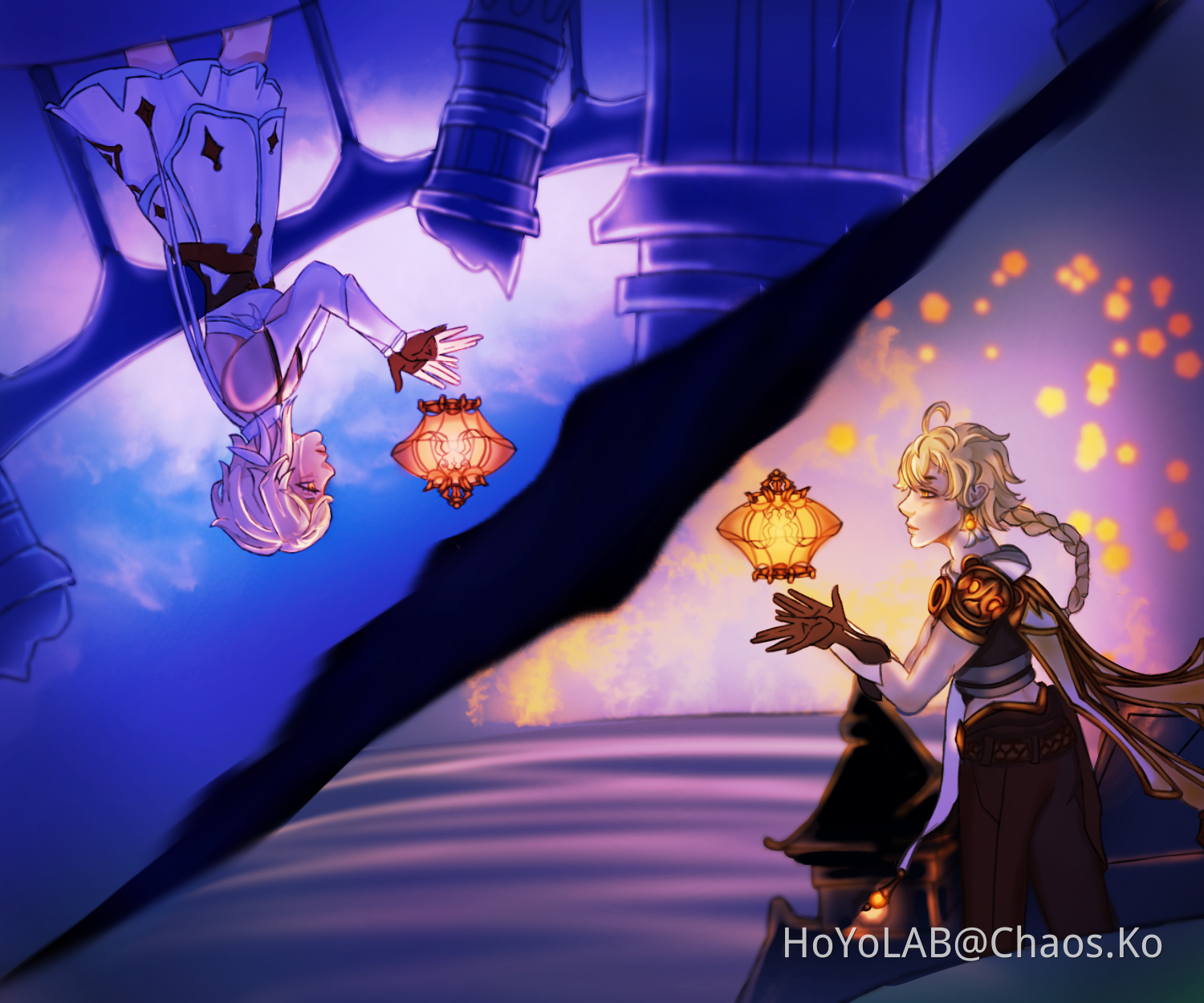 Aether my beloved Genshin Impact | HoYoLAB