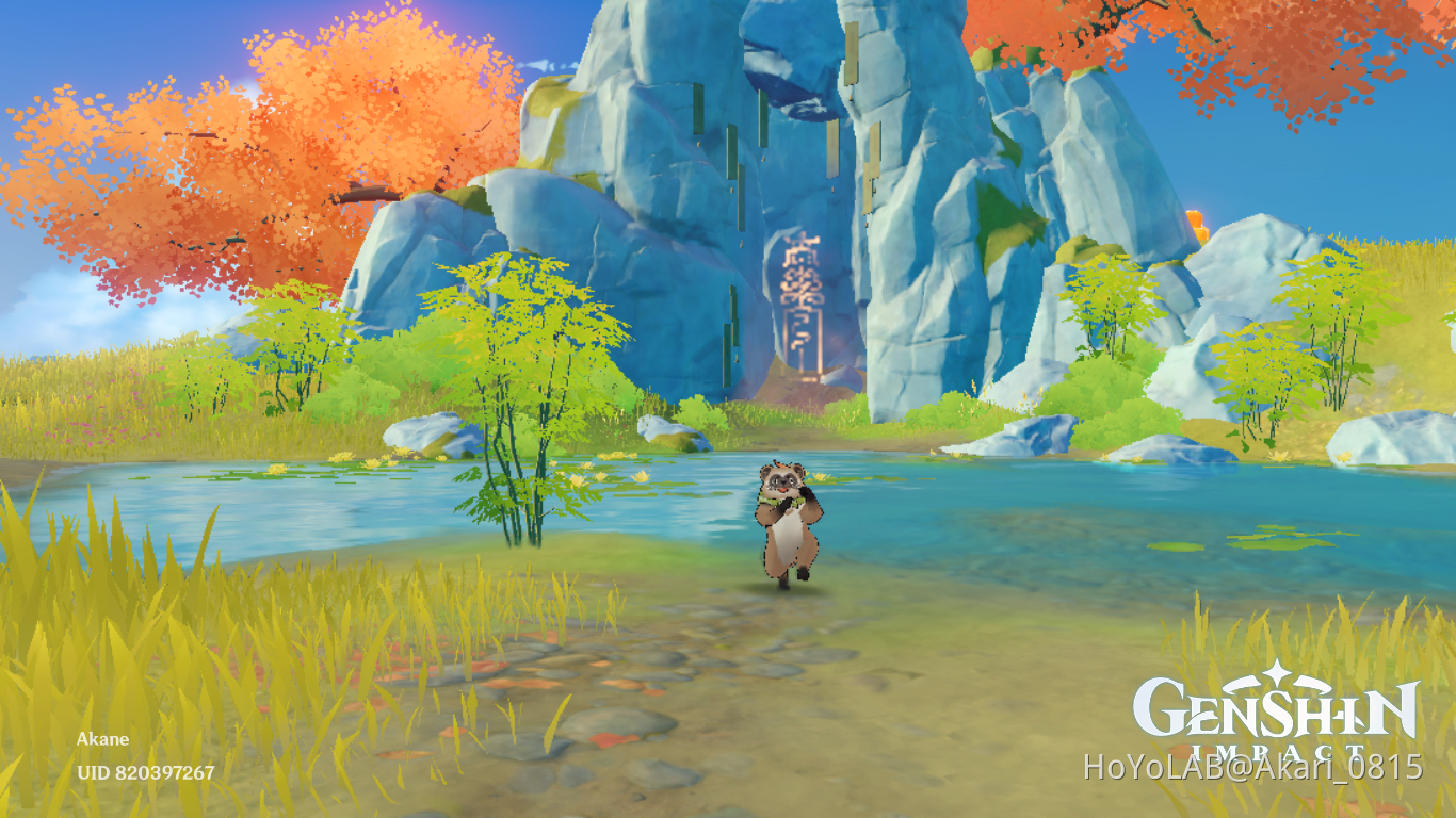 random pic form new event Genshin Impact | HoYoLAB