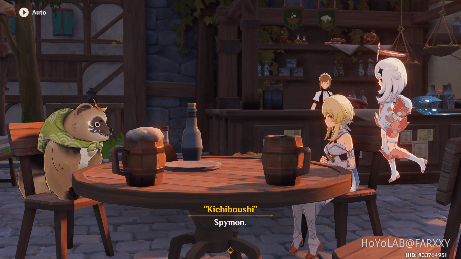 paimon sus Genshin Impact | HoYoLAB