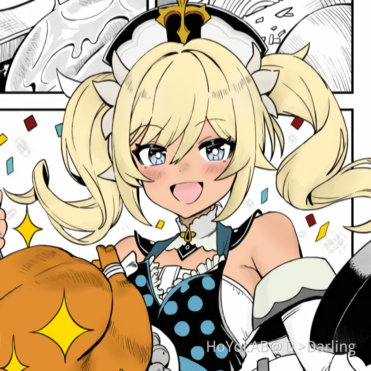 Barbara color Genshin Impact | HoYoLAB