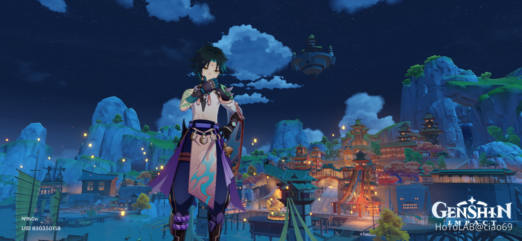 Xiao - Conqueror of demon Genshin Impact | HoYoLAB