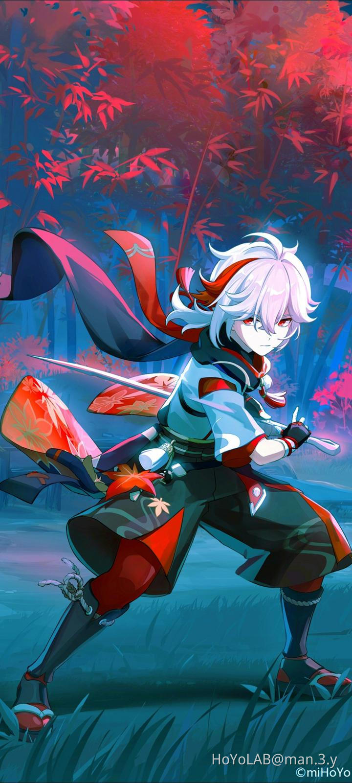 kazuha wallpaper Genshin Impact | HoYoLAB