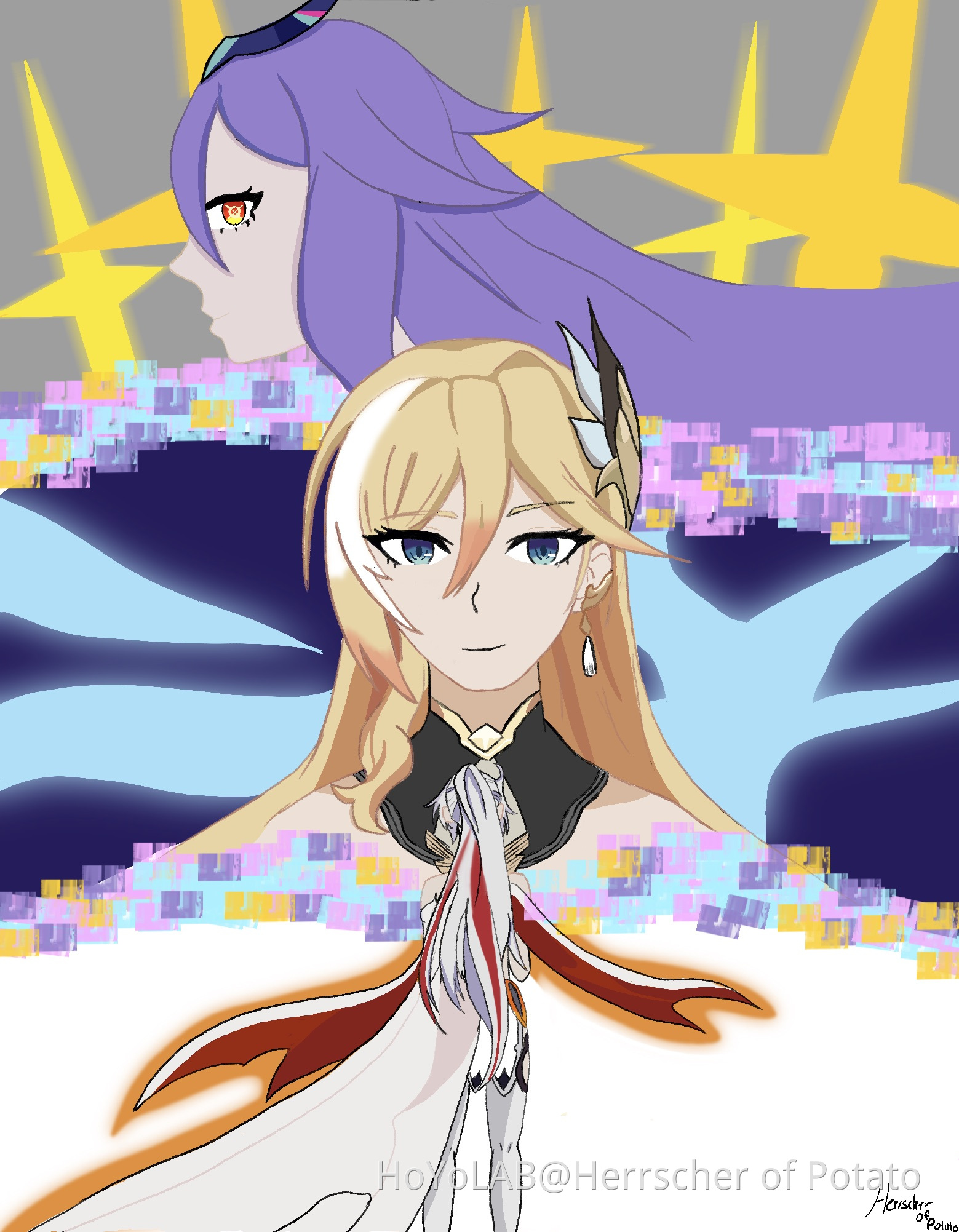 Kaslana Family Honkai Impact 3rd | HoYoLAB