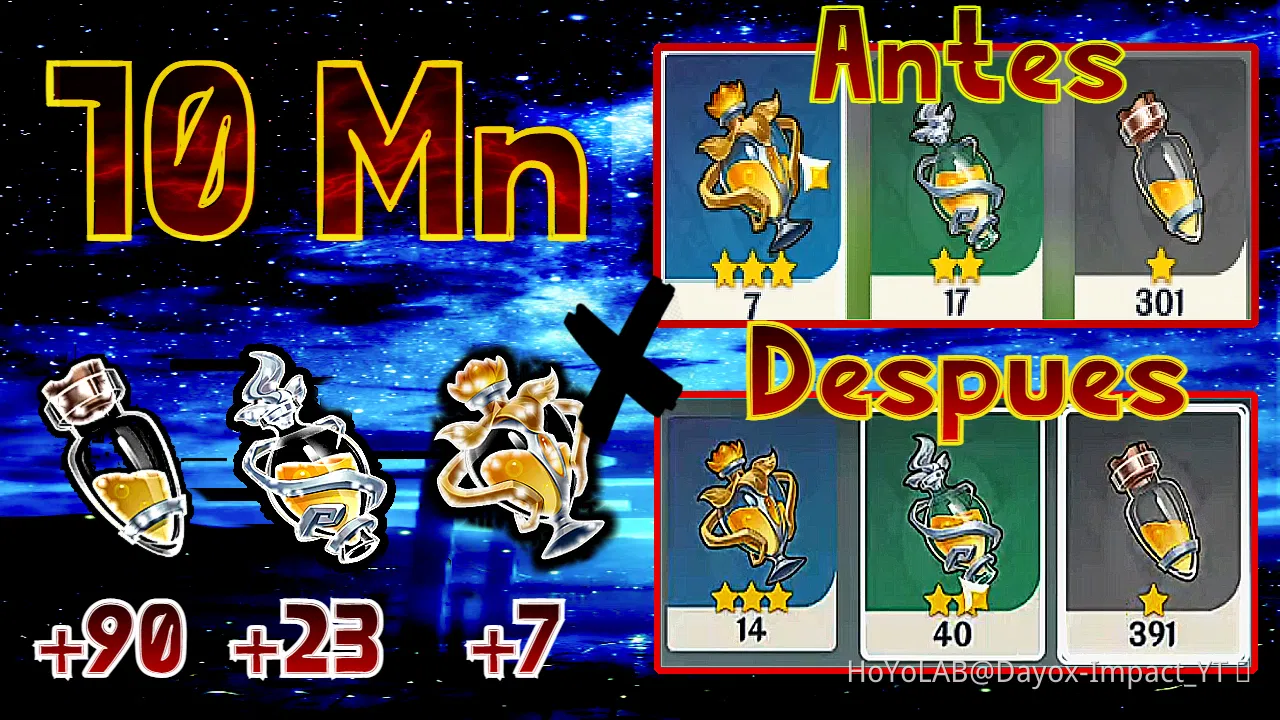 Ruta Megaflora Genshin Impact - 👇🏽100 NÉCTAR En 10 MN😱⏳| GENSHIN IMPACT ...