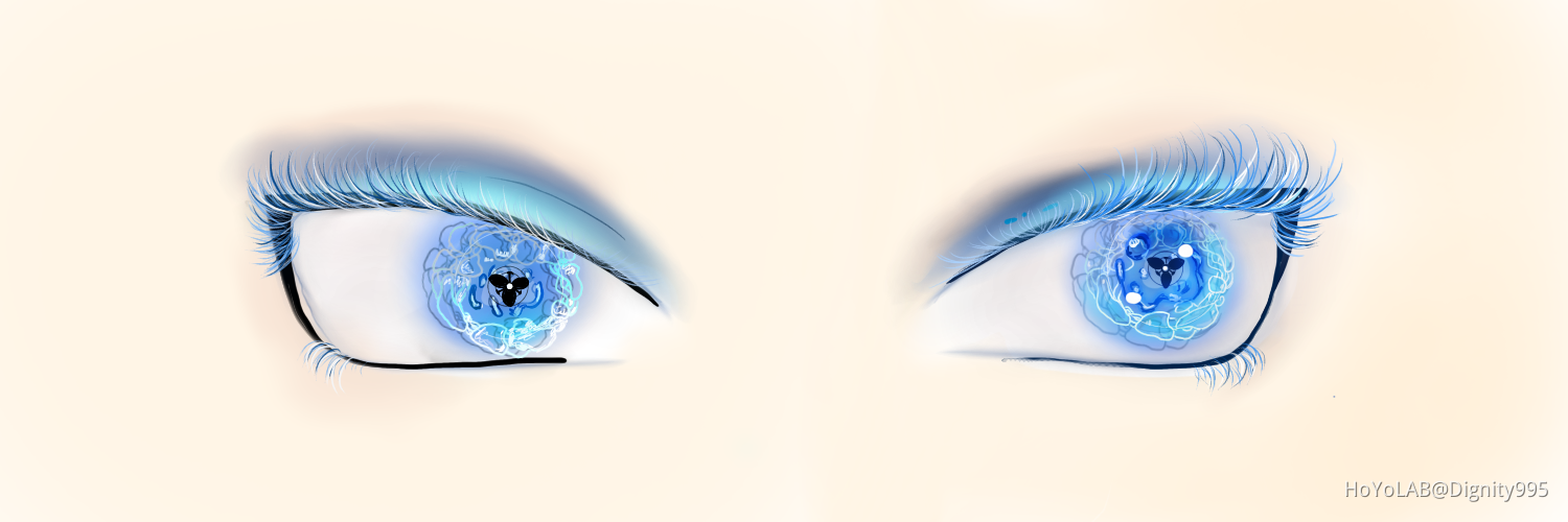 Childe’s eyes reimagined Genshin Impact | HoYoLAB