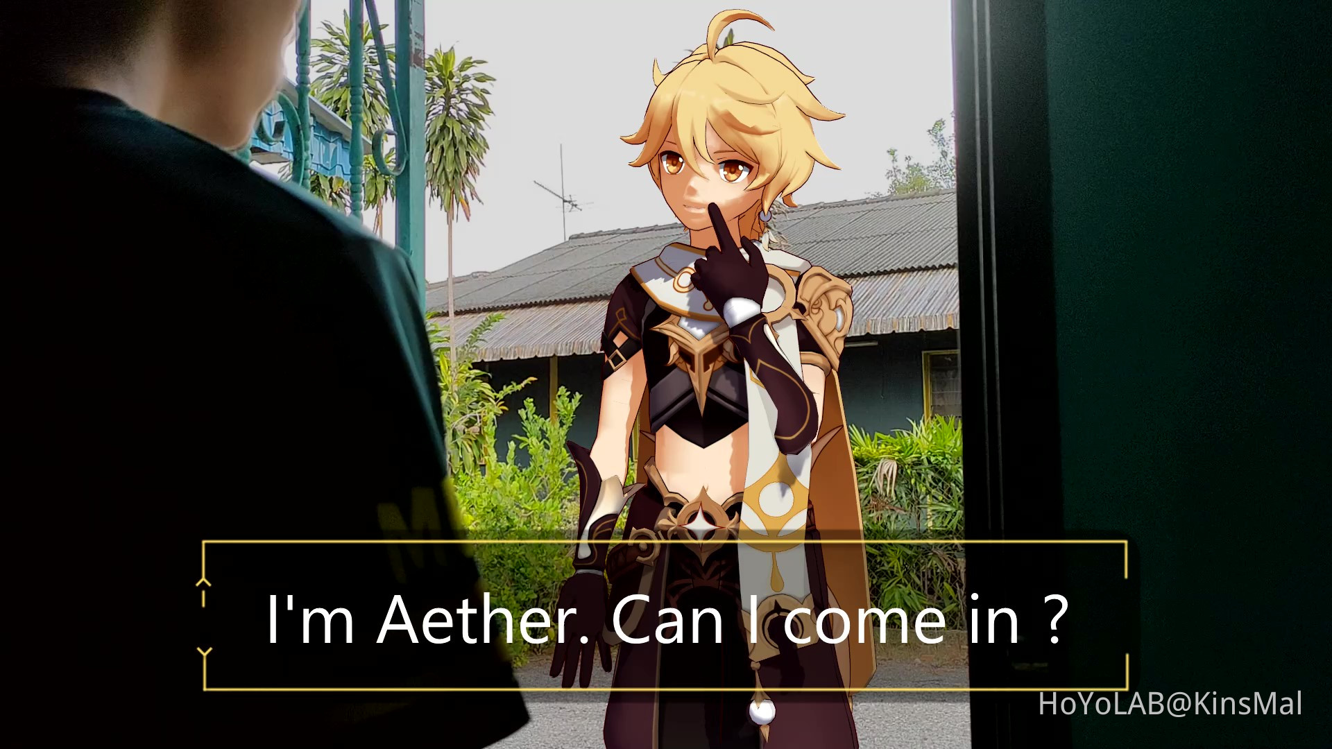 Would you let Aether come to your house ? Genshin Impact | HoYoLAB