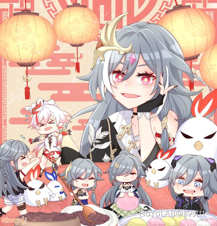 Happy birthday to Fu Hua