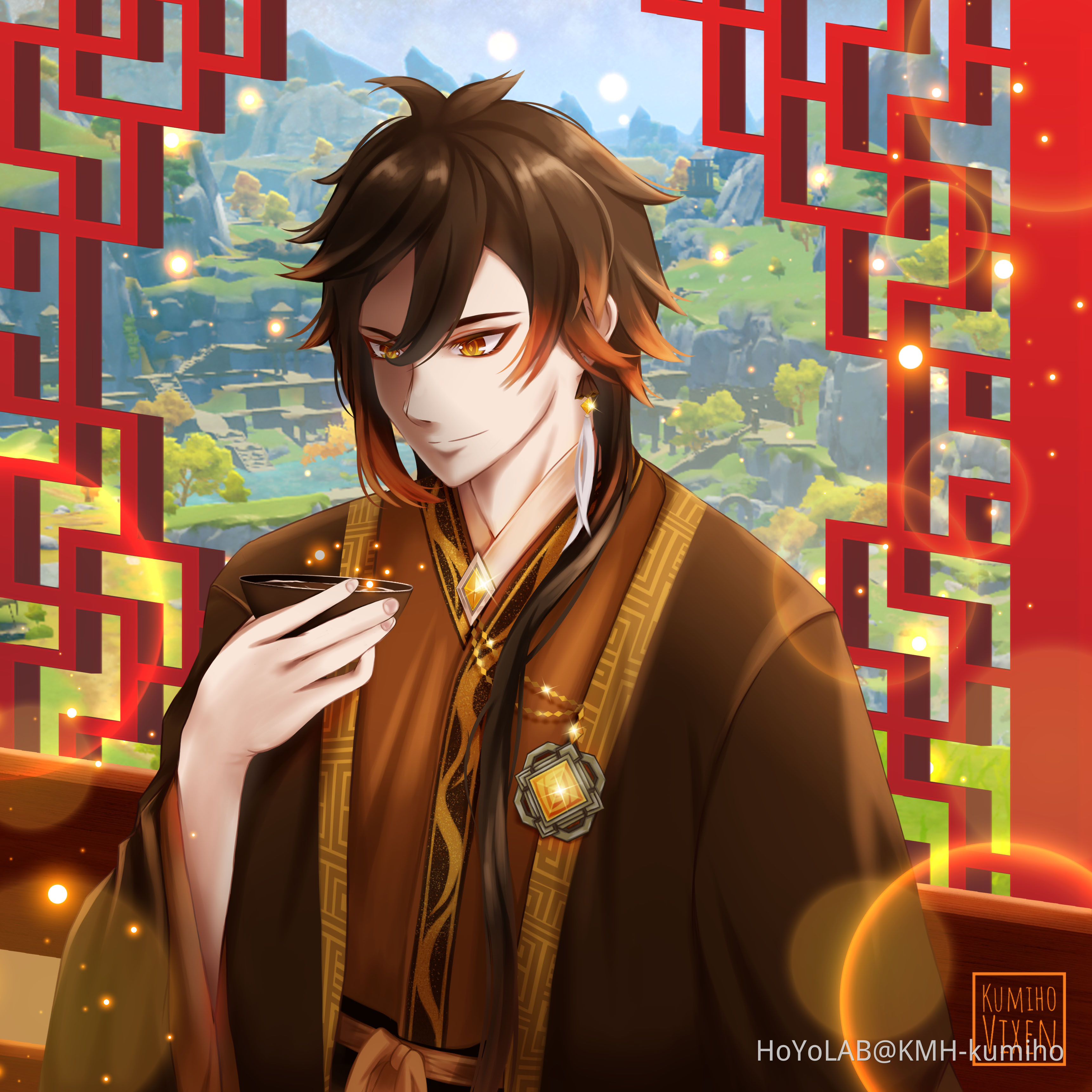 Tea time Genshin Impact | HoYoLAB