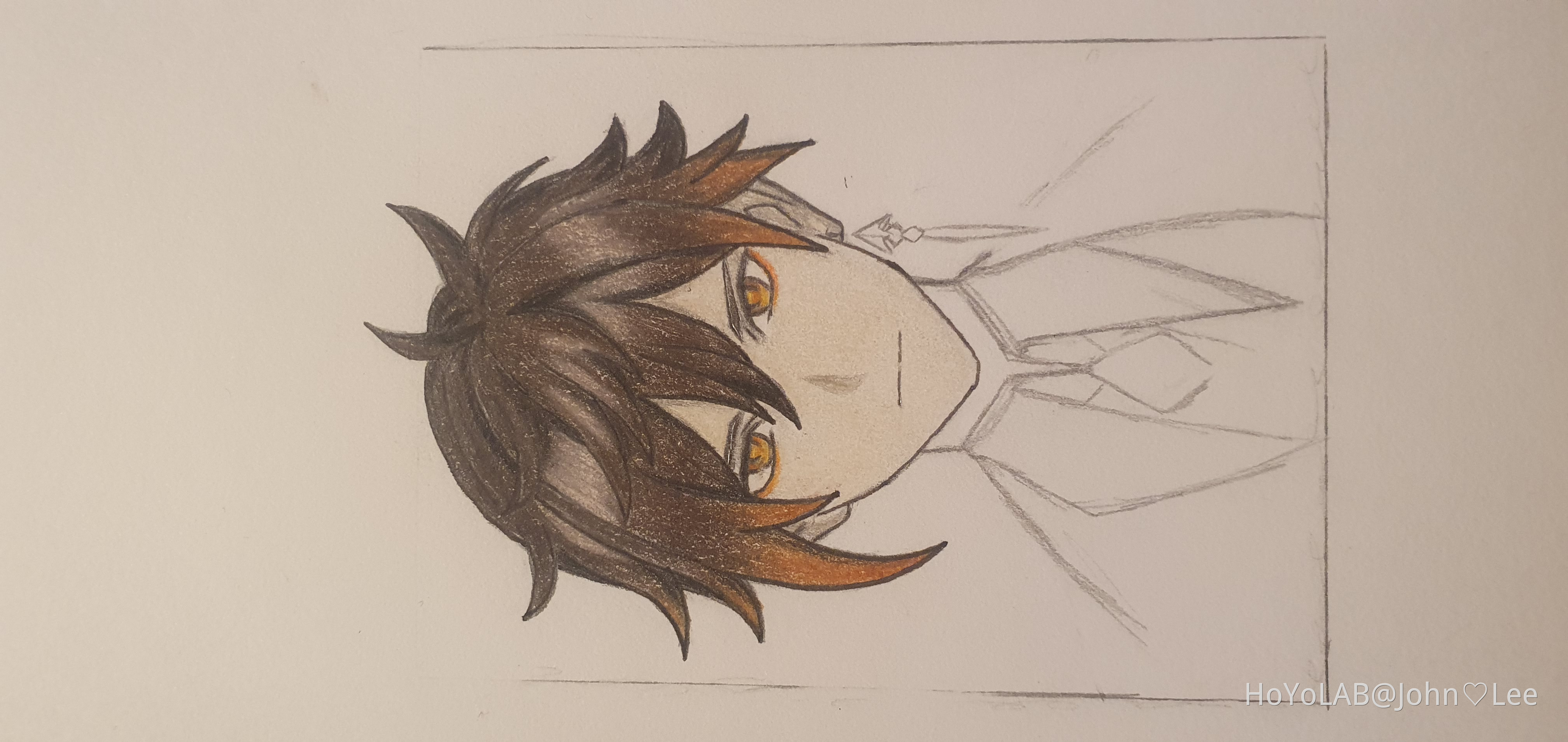 Started to Draw Zhongli :) Genshin Impact | HoYoLAB