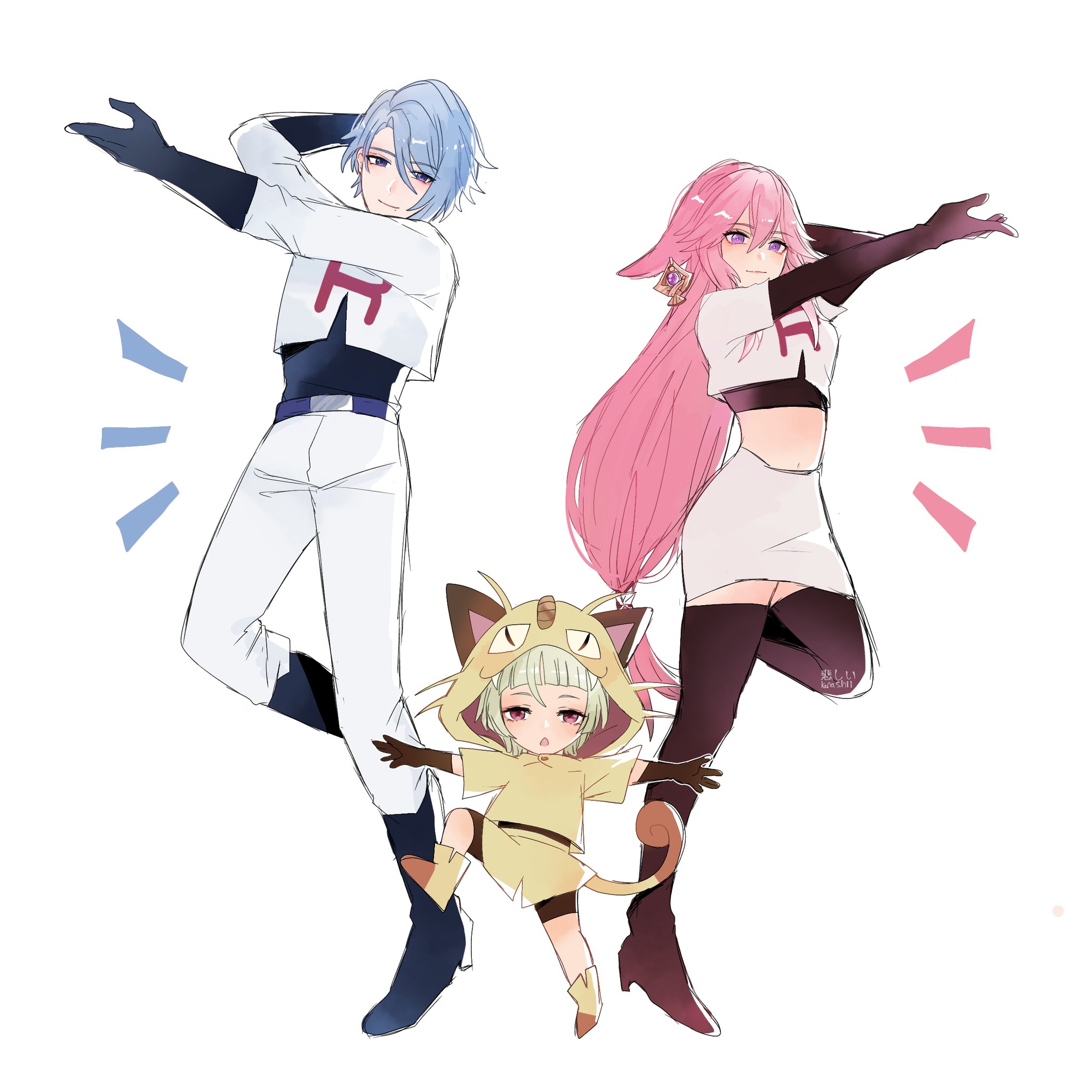 Team rocket Genshin Impact | HoYoLAB