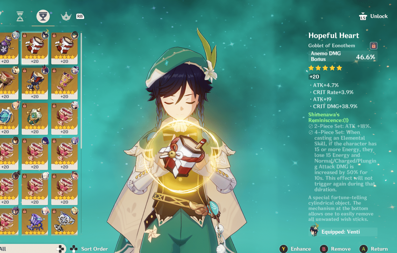 My Venti build and guide (Aimed at high skill damage) for solo-ing him ...