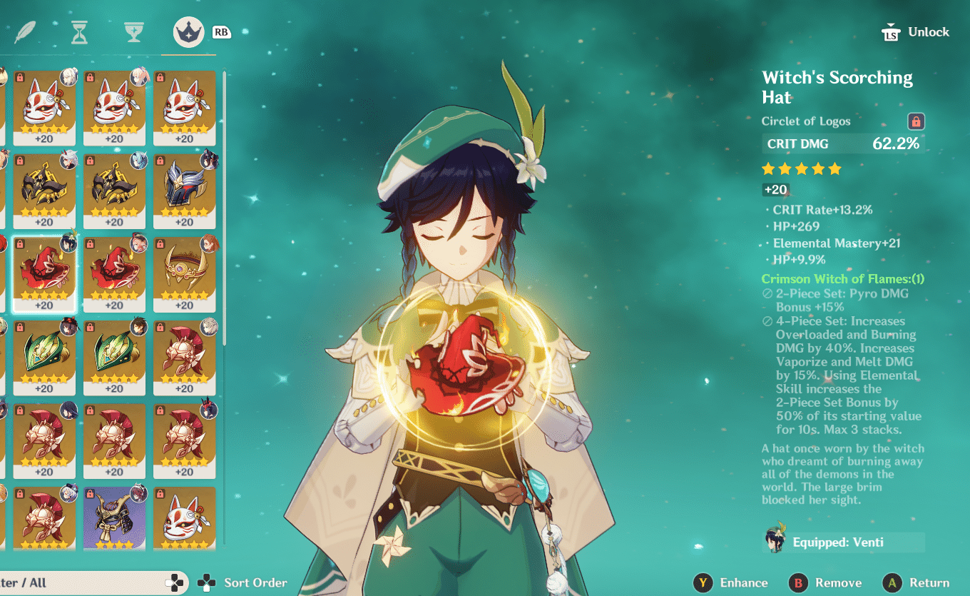 My Venti build and guide (Aimed at high skill damage) for solo-ing him ...