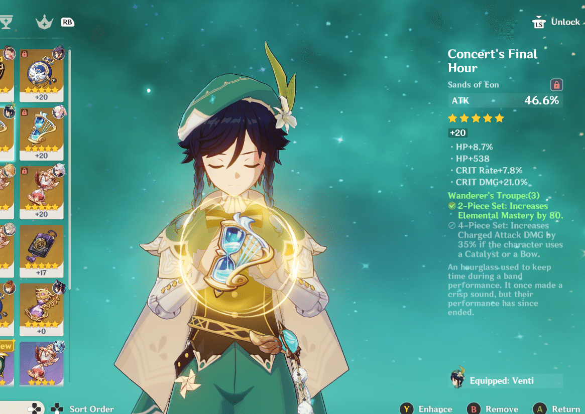 My Venti build and guide (Aimed at high skill damage) for solo-ing him ...