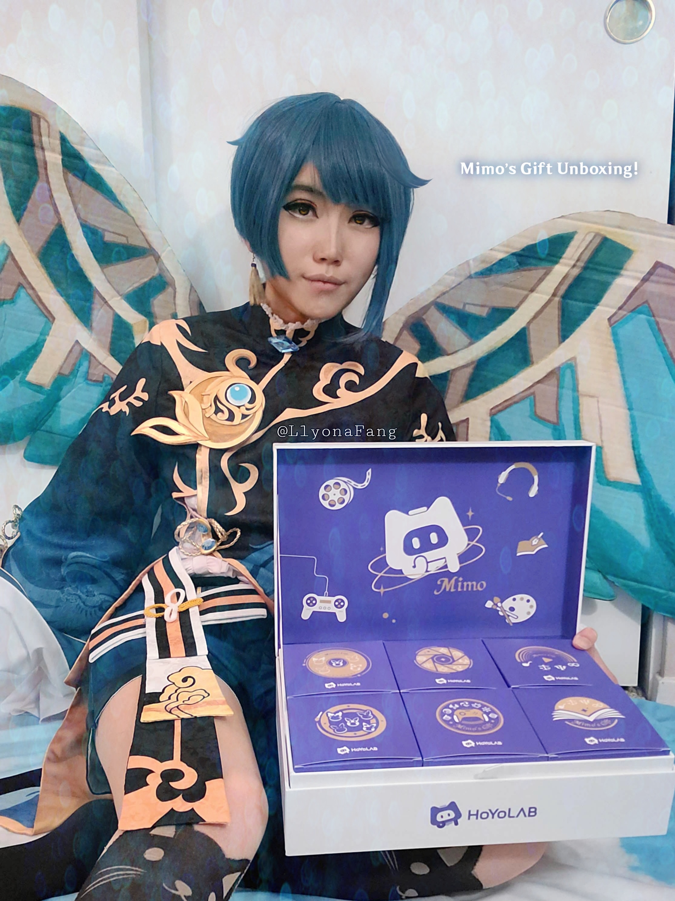Thank you for the gift, Mimo! (Xingqiu Cosplay) Genshin Impact | HoYoLAB