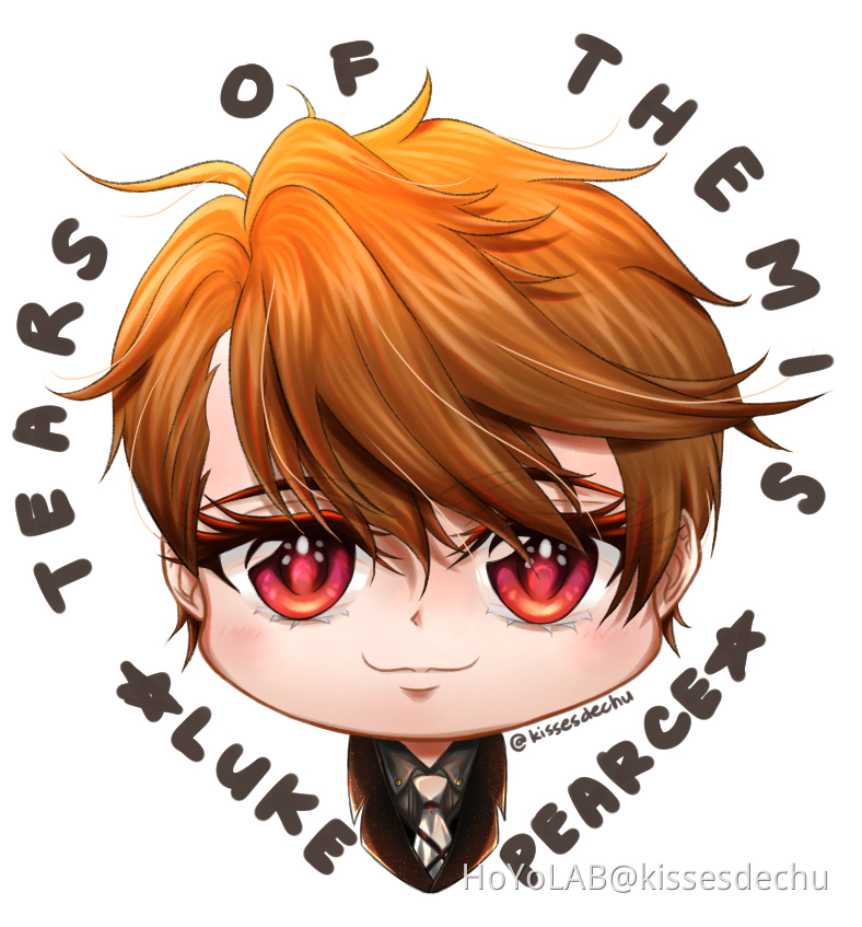 Chibi Luke Pearce Tears of Themis | HoYoLAB