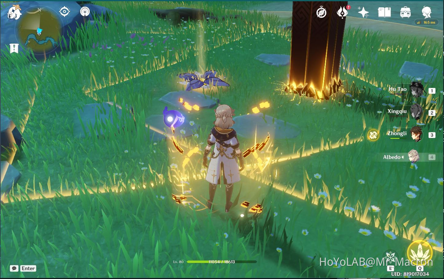 Zhongli Albedo glitch? Genshin Impact | HoYoLAB