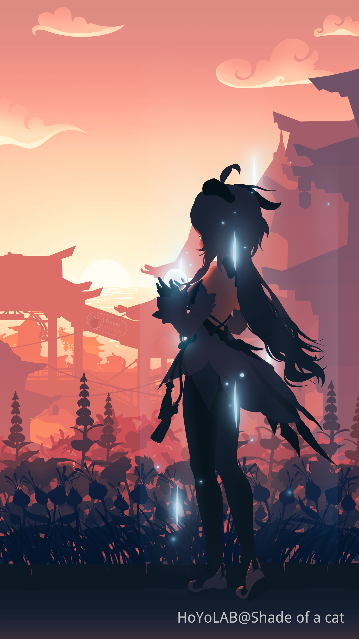 Dawn on Yujing Terrace Genshin Impact | HoYoLAB