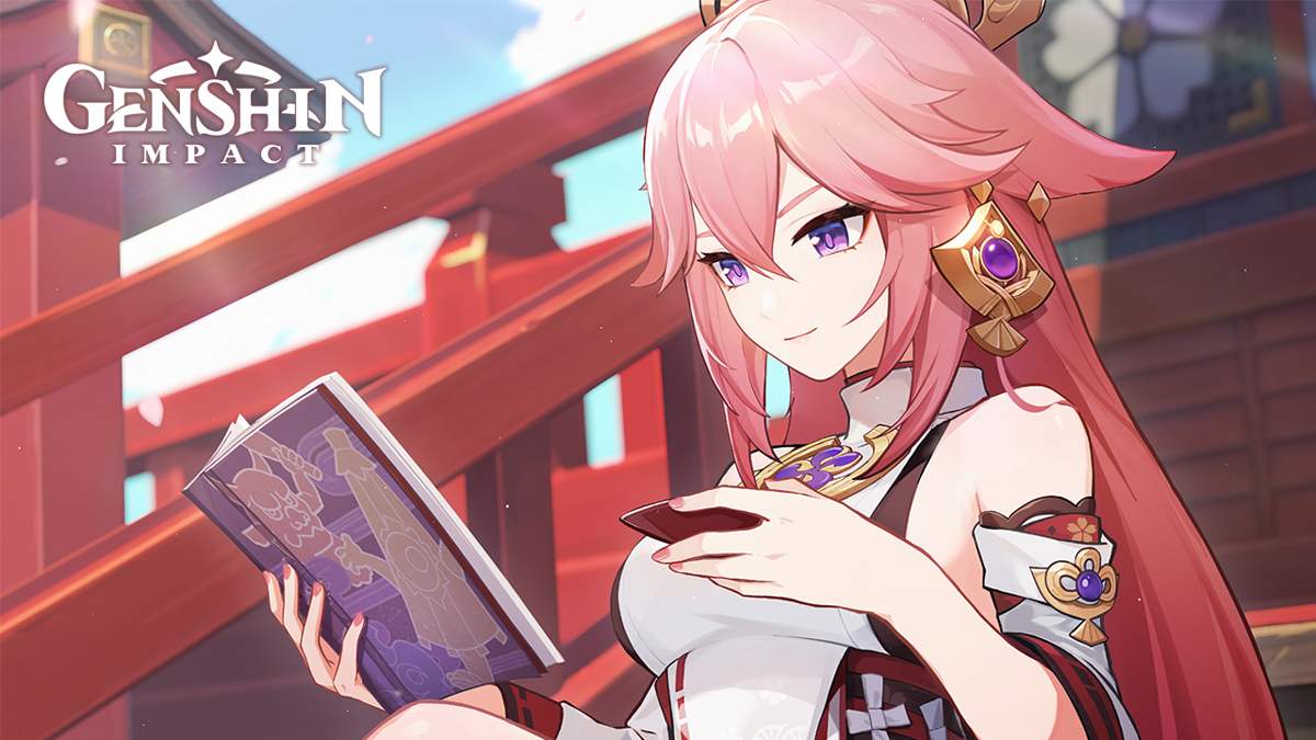 Character Teaser - "Yae Miko: Kitsune's Affections" | Genshin Impact ...