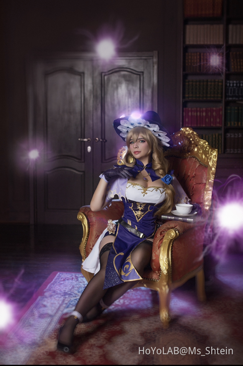 Lisa Minci Genshin Impact | HoYoLAB