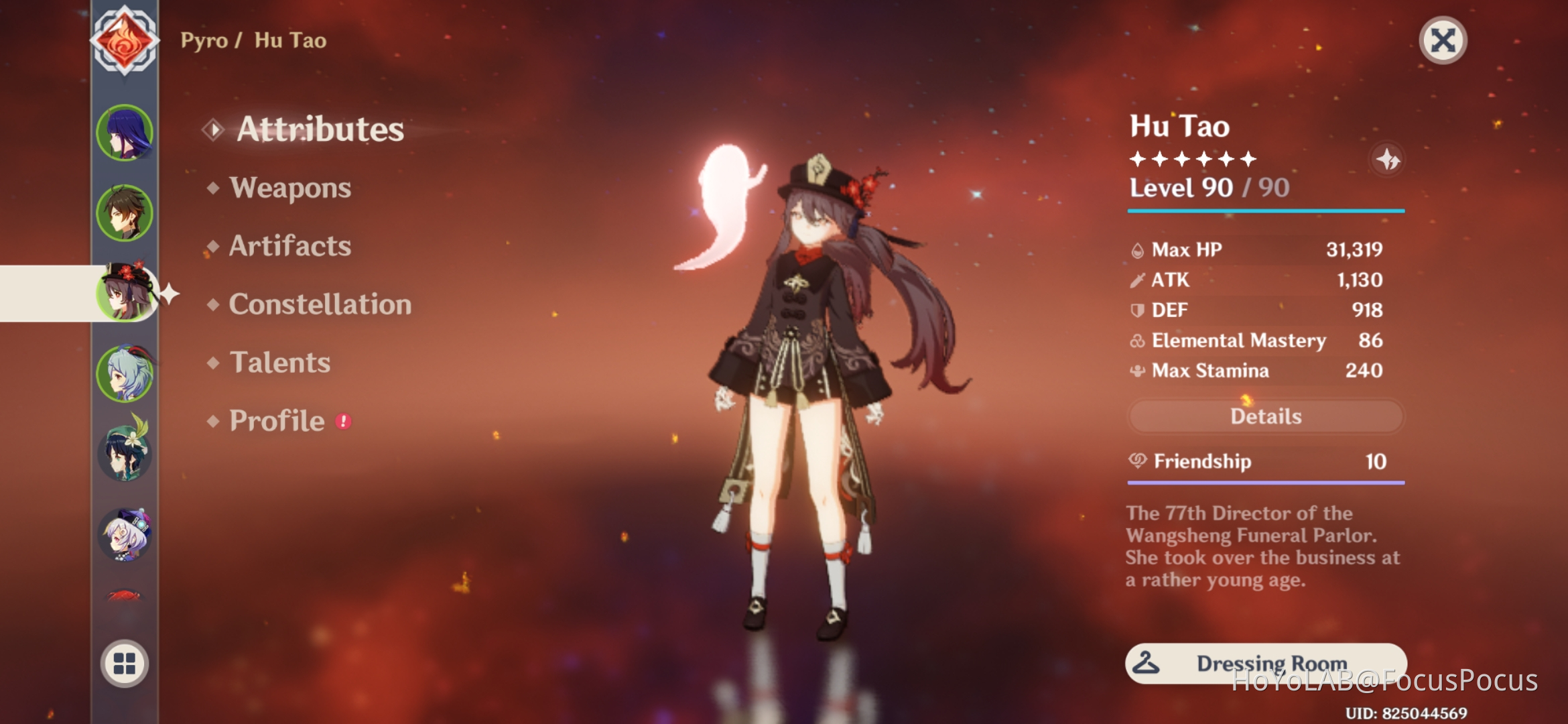 New and improved Hutao build? Genshin Impact | HoYoLAB