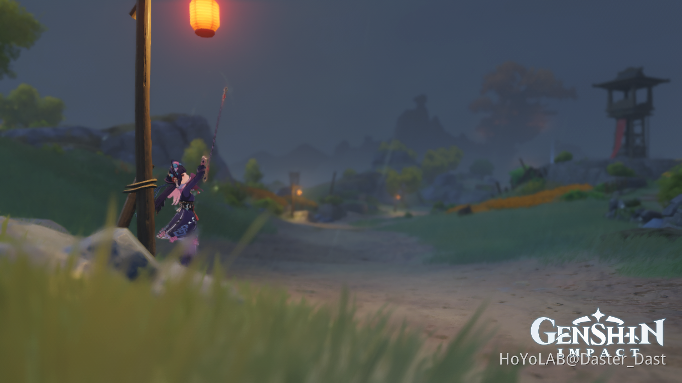 Wangshu inn , Guilin Plains Genshin Impact | HoYoLAB