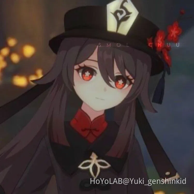 Hutao pfp! Genshin Impact | HoYoLAB