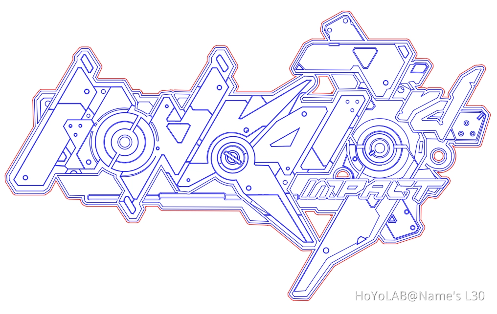 Wooden Honkai Impact 3rd Logo Honkai Impact 3rd | HoYoLAB