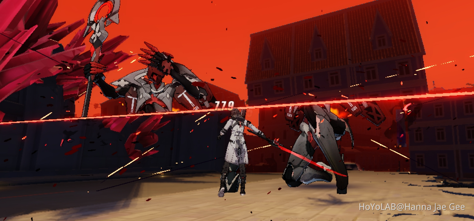 APHO2 Adam VS The Empress • An EPIC Battle of Red and Gray • Honkai ...