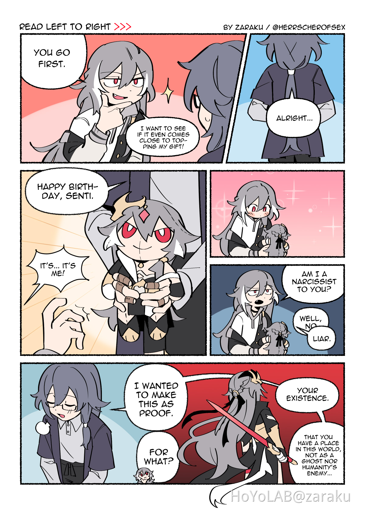 [sentihua] Reunion Honkai Impact 3rd | HoYoLAB