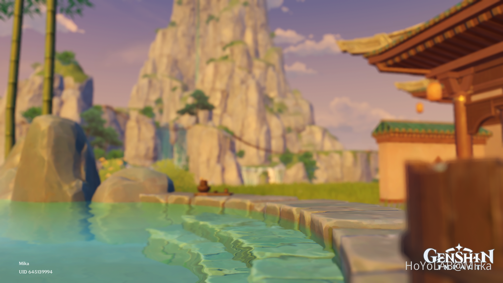 Hot springs Genshin Impact | HoYoLAB